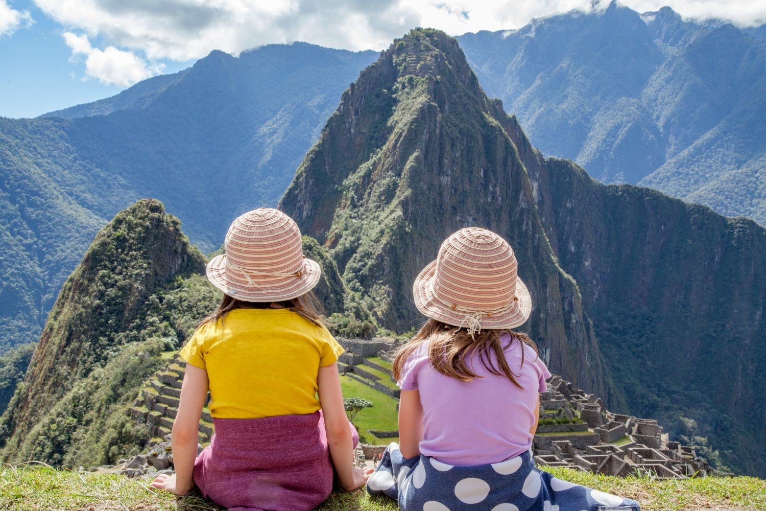 Machu Picchu Family Travel Album - Galapagos Islands Ecuador