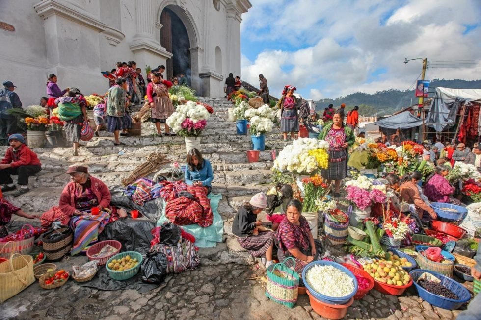 Visit Chichicastenango Market: Luxury Travel to Guatemala | LANDED Travel
