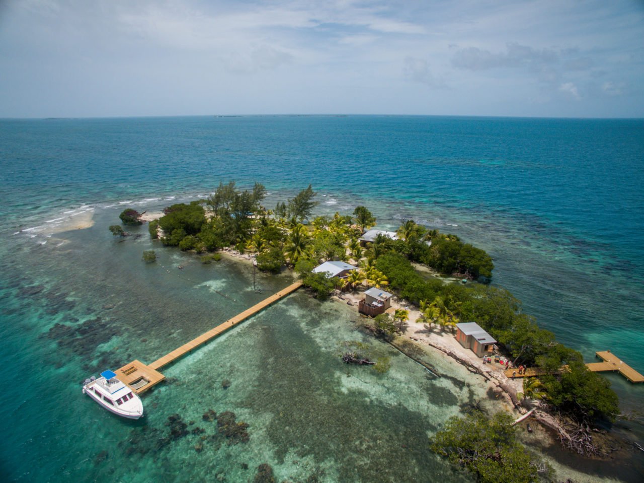 Coral Caye: Private Retreat in Belize's Barrier Reef - LANDED TRAVEL