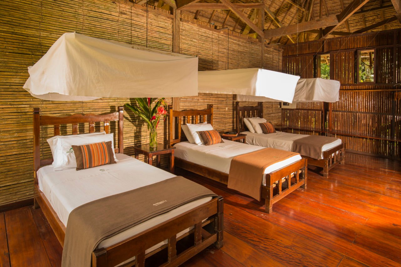 Refugio Amazonas Lodge | Southern Amazon Peru Hotels