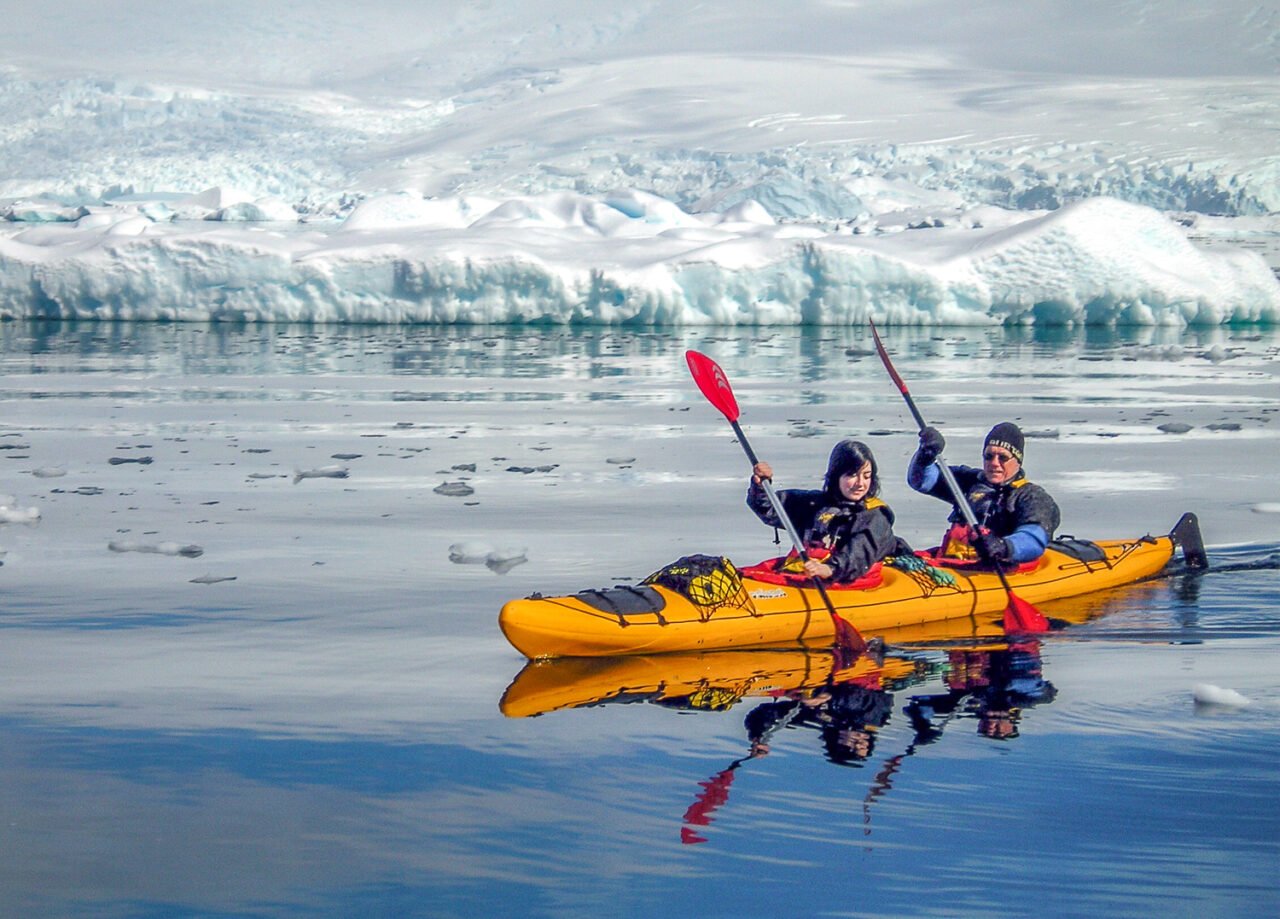Free Antarctica Travel Guide | LANDED Travel