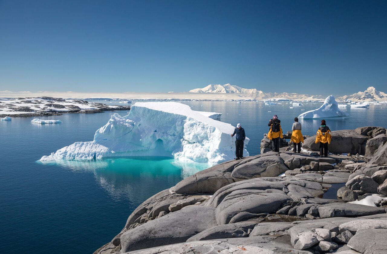 Free Antarctica Travel Guide | LANDED Travel