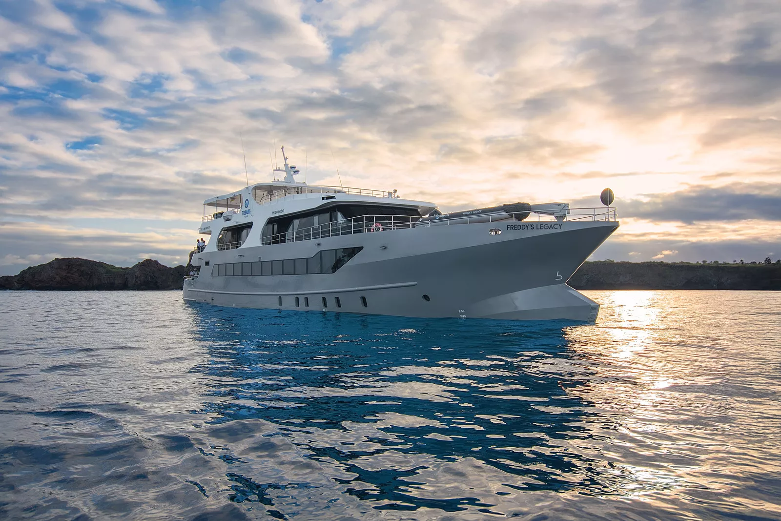 M/Y Tribute - LANDED Travel